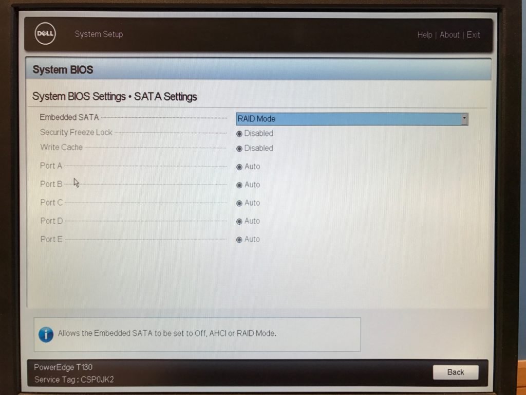 How to Enable RAID on Dell PowerEdge T130 | kombitz