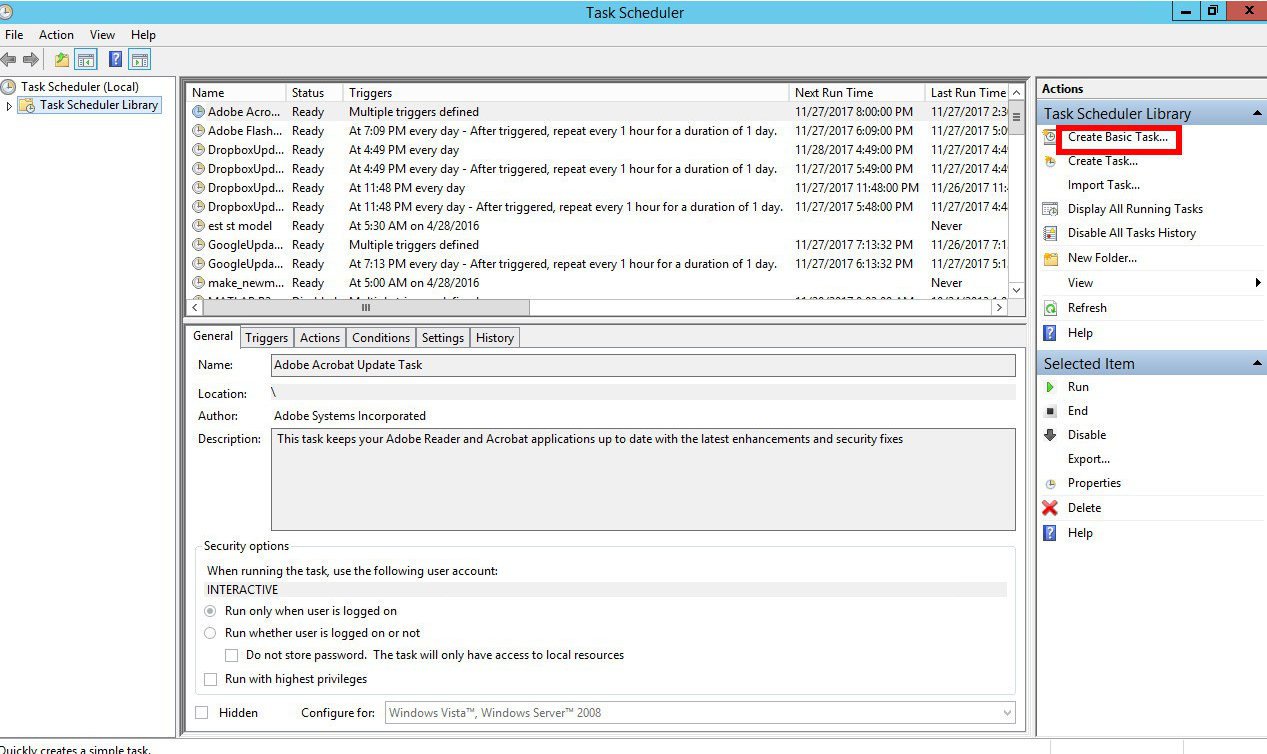 How to Schedule a Reboot for Windows Computer | kombitz