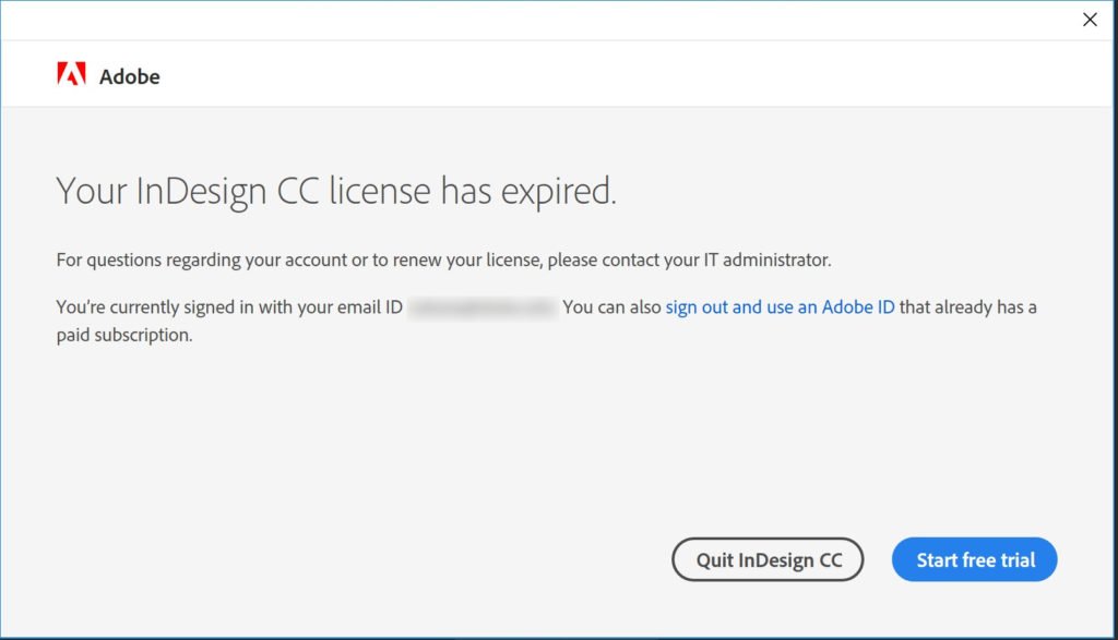 Your Photoshop CC license has expired Error Solved | kombitz
