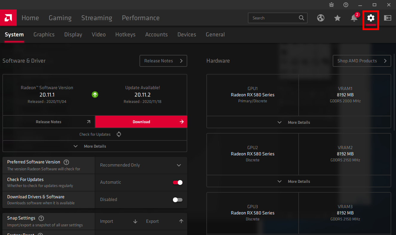 How to Set AMD GPU to Compute Mode on AMD Radeon 20.11.1 | kombitz