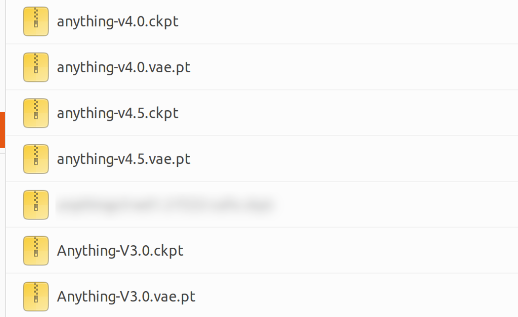 Quick Comparison of Anything Stable Diffusion Model v3, v4, and v4.5 ...