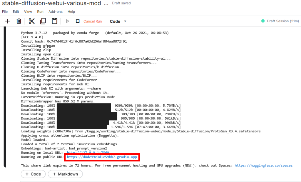 Beginner’s Guide to Using a Kaggle Notebook to Start Generating AI ...