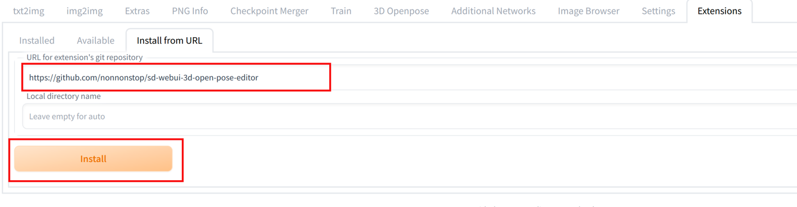 How to Use 3D Open Pose Editor with Automatic1111’s Stable Diffusion Web UI | kombitz