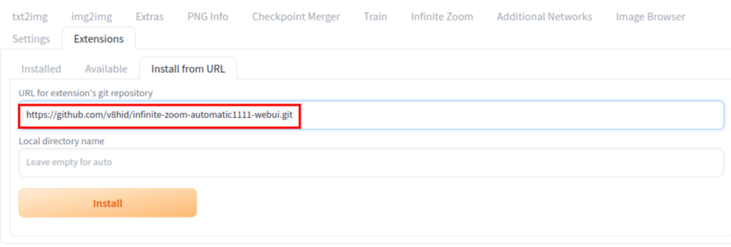 How to Use Infinite Zoom with Automatic1111’s Web UI | kombitz
