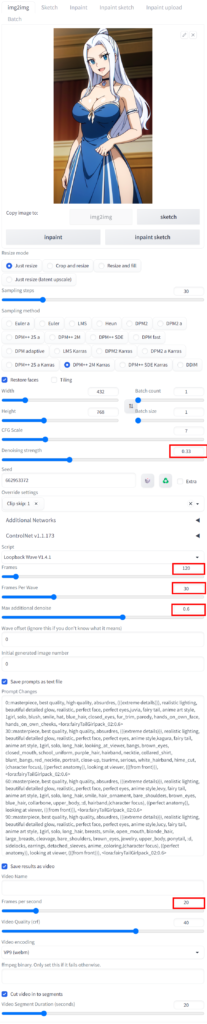 How to Use Loopback Wave Script in Automatic1111’s Stable Diffusion Web UI to Generate AI ...
